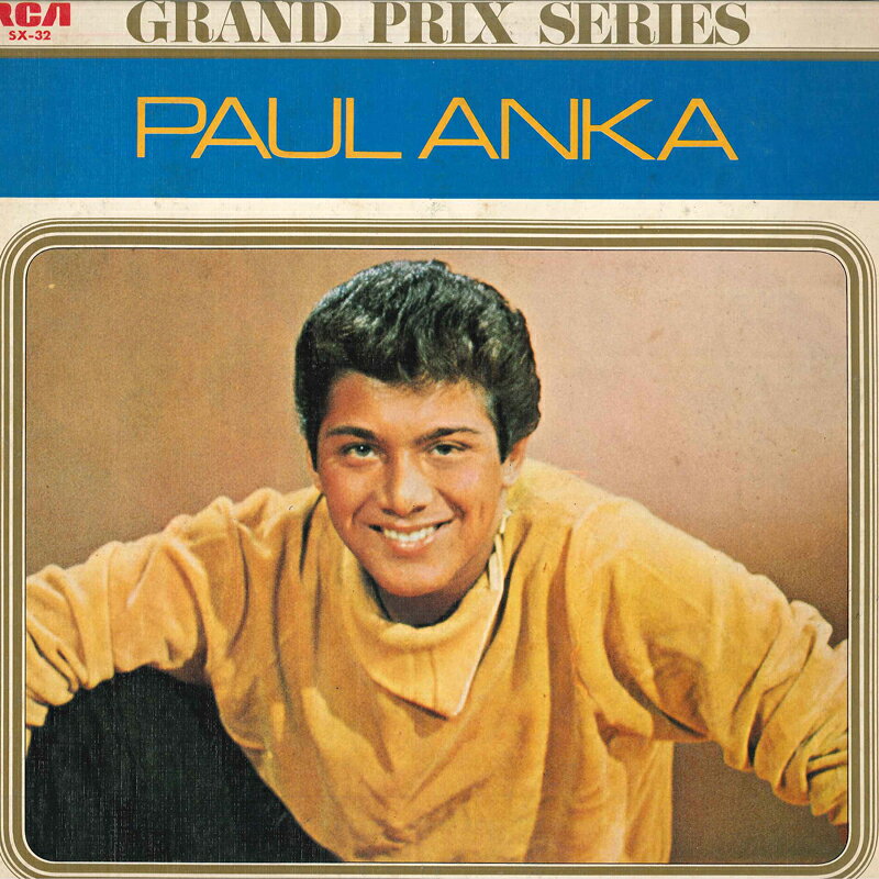 ・アーティスト Paul Anka ・タイトル Grand Prix Series ・レーベル・型番 RCA SX32 ・フォーマット LP ・コンディション(盤) 良い (VG+) ・コンディション(ジャケット) 良い (VG+) ・コン...