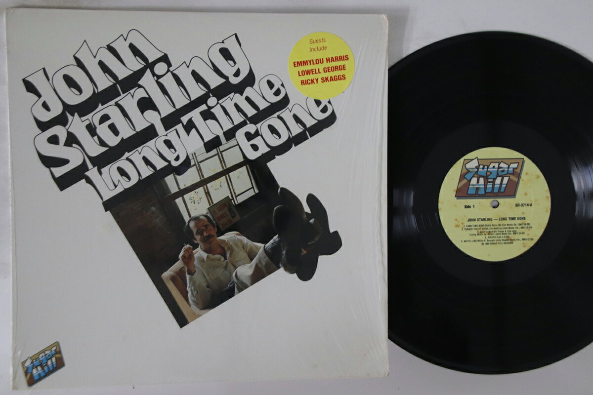 ・アーティスト John Starling ・タイトル Long Time Gone ・レーベル・型番 SUGAR HILL SH3714 ・フォーマット LP ・コンディション(盤) 良い (VG+) ・コンディション(ジャケット) 良い...