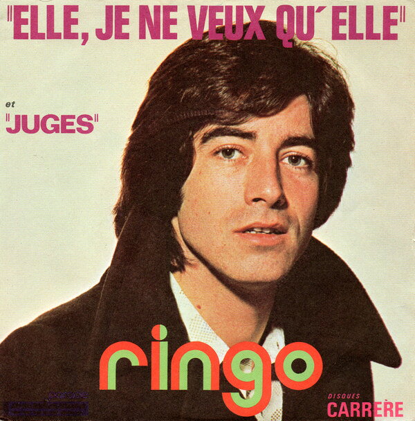 ・アーティスト Ringo (6) ・タイトル Elle, Je Ne Veux Qu'elle ・レーベル・型番 Disques Carrere 6061142 ・フォーマット 7インチレコード ・コンディション(盤) 良い (VG+) ...