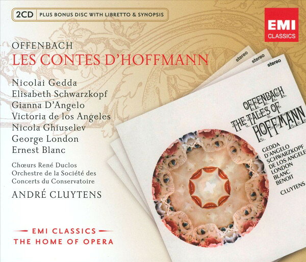 ・アーティスト Jacques Offenbach / Nicolai Gedda , Elisabeth Schwarzkopf , Gianna D'Angelo , Victoria De Los Angeles , Nicola G...