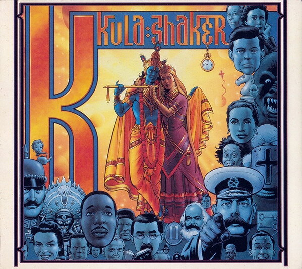 ・アーティスト Kula Shaker ・タイトル K ・レーベル・型番 Columbia SHAKER1CDK,SHAKER1CDK ・フォーマット CD ・コンディション(盤) 良い (VG+) ・コンディション(ジャケット) ・コンデ...