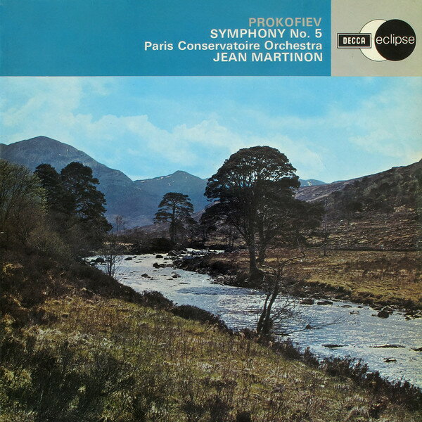 ・アーティスト Sergei Prokofiev - Jean Martinon, Orchestre De La Soci Des Concerts Du Conservatoire ・タイトル Symphony No. 5 ・レーベル・...