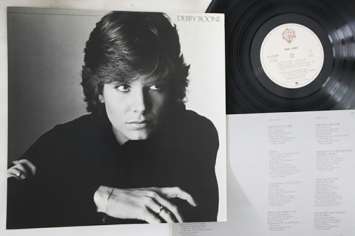 ・アーティスト Debby Boone ・タイトル Debby Boone ・レーベル・型番 WARNER BROS P10733W ・フォーマット LP ・コンディション(盤) 非常に良い(EX) ・コンディション(ジャケット) 良い (...