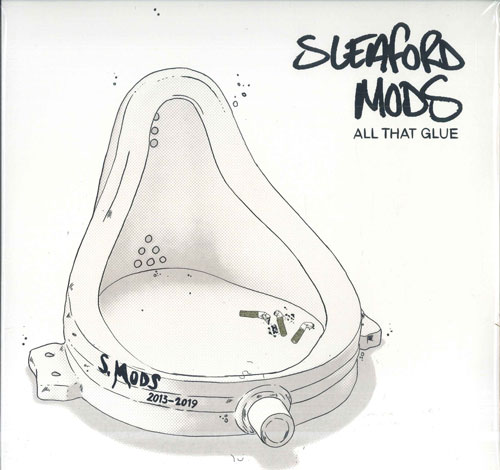 ・アーティスト Sleaford Mods ・タイトル All That Glue ・レーベル・型番 Rough Trade RT0128 ・フォーマット LPレコード ・コンディション(盤) 新品 (M) ・コンディション(ジャケット) ...
