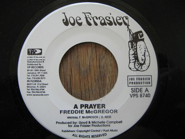 ・アーティスト Freddie Mcgregor ・タイトル A Prayer ・レーベル・型番 Joe Frasier VPS8740 ・フォーマット 7インチレコード ・コンディション(盤) 良い (VG+) ・コンディション(ジャケッ...