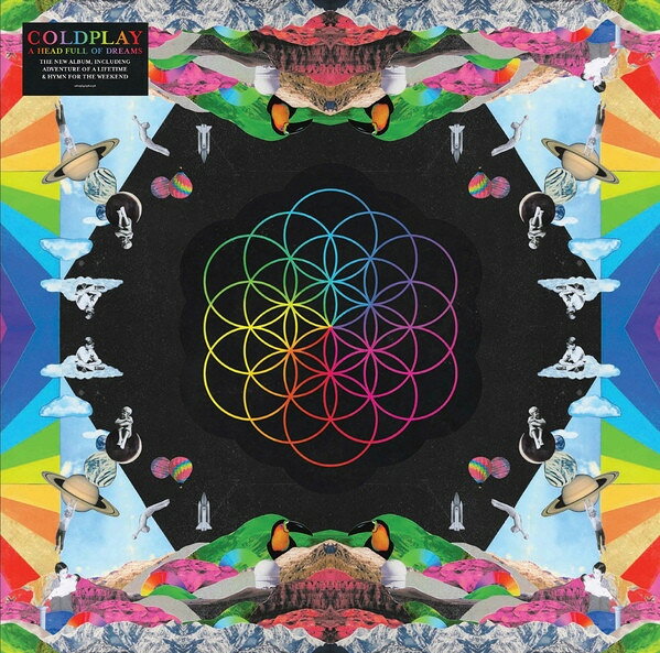 ・アーティスト Coldplay ・タイトル Head Full Of Dreams (-180g) ・レーベル・型番 ATLANTIC 0825646982158 ・フォーマット LPレコード ・コンディション(盤) 新品 (M) ・コン...