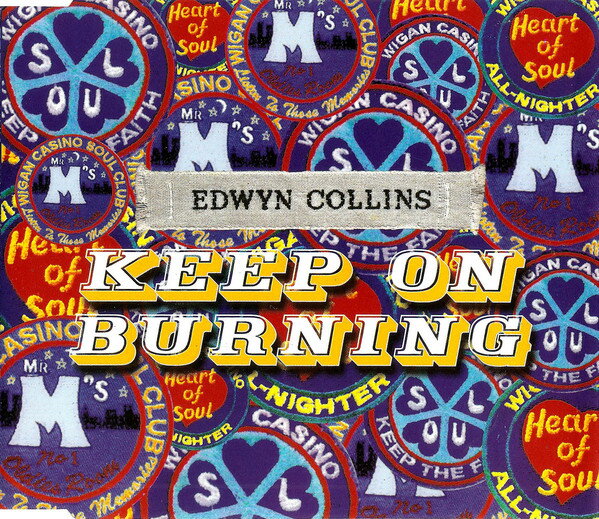 ・アーティスト Edwyn Collins ・タイトル Keep On Burning ・レーベル・型番 Setanta ZOP004CD1 ・フォーマット CD ・コンディション(盤) 非常に良い(EX) ・コンディション(ジャケット) ...