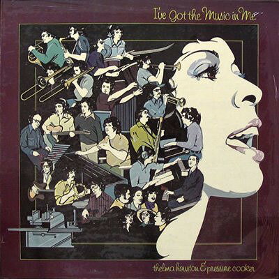 ・アーティスト Thelma Houston, Pressure Cooker ・タイトル I've Got The Music In Me ・レーベル・型番 SHEFFIELD LAB LAB2 ・フォーマット LPレコード ・コンディシ...