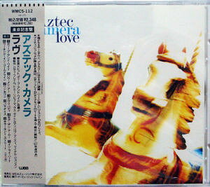 ・アーティスト Aztec Camera ・タイトル Love ・レーベル・型番 WEA WMC5112 ・フォーマット CD ・コンディション(盤) 良い (VG+) ・コンディション(ジャケット) ・コンディション(帯) オビなし ・特...