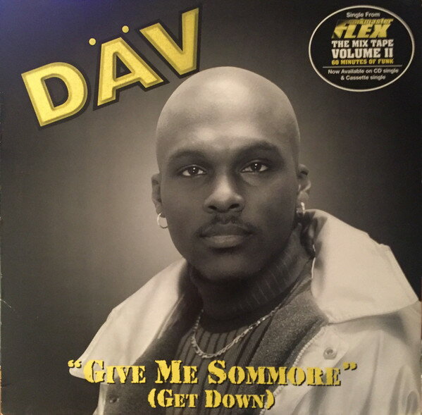 ・アーティスト Dav ・タイトル Give Me Sommore (Get Down) ・レーベル・型番 Slammin' Records 712471 ・フォーマット 12" ・コンディション(盤) 良い (VG+) ・コンディション(...
