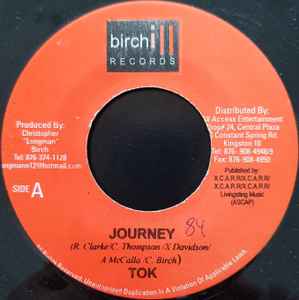 ・アーティスト T.O.K. ・タイトル Journey ・レーベル・型番 Birchill Records none ・フォーマット 7" ・コンディション(盤) 良い (VG+) ・コンディション(ジャケット) ・コンディション(帯) ...