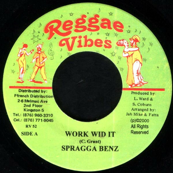 ・アーティスト Spragga Benz ・タイトル Work Wid It ・レーベル・型番 Reggae Vibes RV52 ・フォーマット 7" ・コンディション(盤) 良い (VG+) ・コンディション(ジャケット) ・コンディシ...