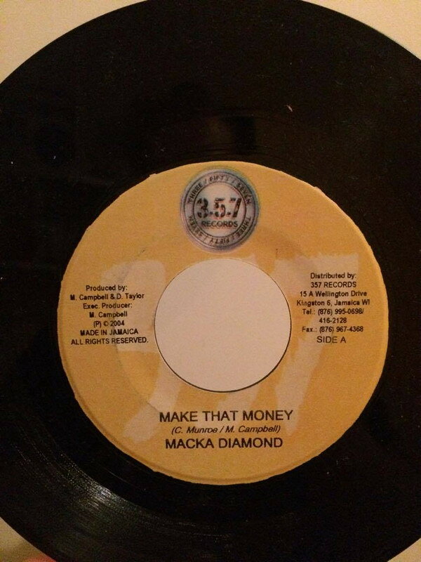 ・アーティスト Macka Diamond ・タイトル Make That Money ・レーベル・型番 357 Records NONE ・フォーマット 7" ・コンディション(盤) 良い (VG+) ・コンディション(ジャケット) ・コ...
