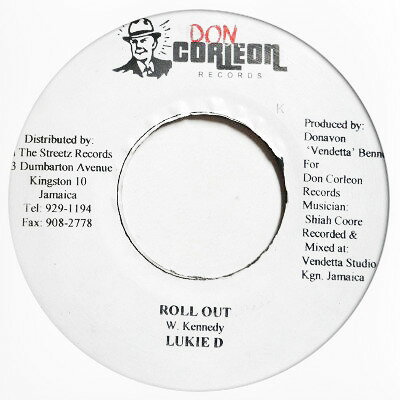 ・アーティスト Lukie D ・タイトル Roll Out ・レーベル・型番 Don Corleon Records NONE ・フォーマット 7" ・コンディション(盤) 良い (VG+) ・コンディション(ジャケット) ・コンディショ...