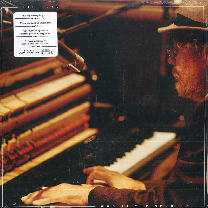 ・アーティスト Bill Fay ・タイトル Who Is The Sender? ・レーベル・型番 Dead Oceans DOC097 ・フォーマット LPレコード ・コンディション(盤) 新品 (M) ・コンディション(ジャケット) ...