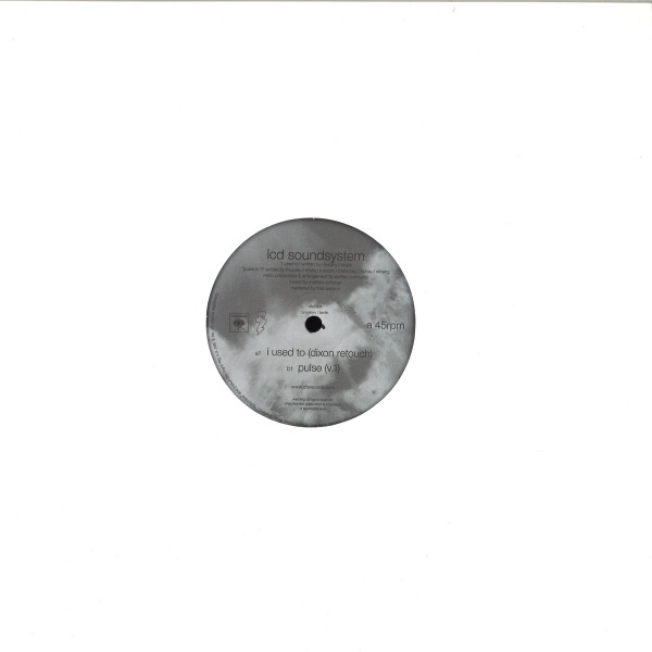 ・アーティスト LCD Soundsystem ・タイトル I Used To (Dixon Retouch) / Pulse (V.1) ・レーベル・型番 DFA dfa2604 ・フォーマット 12インチレコード ・コンディション(盤)...
