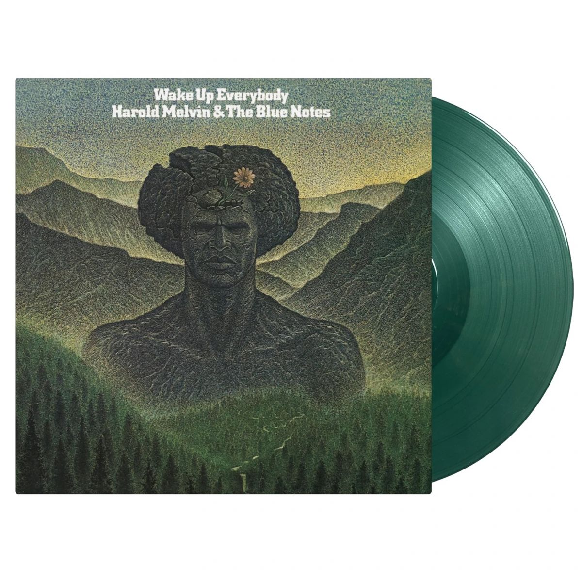 ・アーティスト Harold Melvin & The Blue Notes ・タイトル Wake Up Everybody (180g, Dark Green Vinyl, 50th Anniversary) ・レーベル・型番 MUSIC...