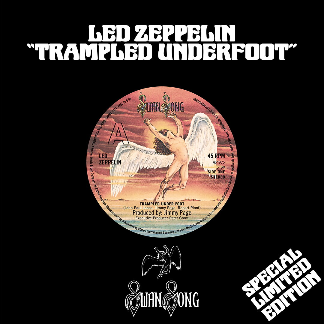・アーティスト Led Zeppelin ・タイトル Trampled Under Foot (RSD BF25 Exclusive Vinyl) ・レーベル・型番 Rhino R770102 ・フォーマット 7インチレコード ・コンディシ...