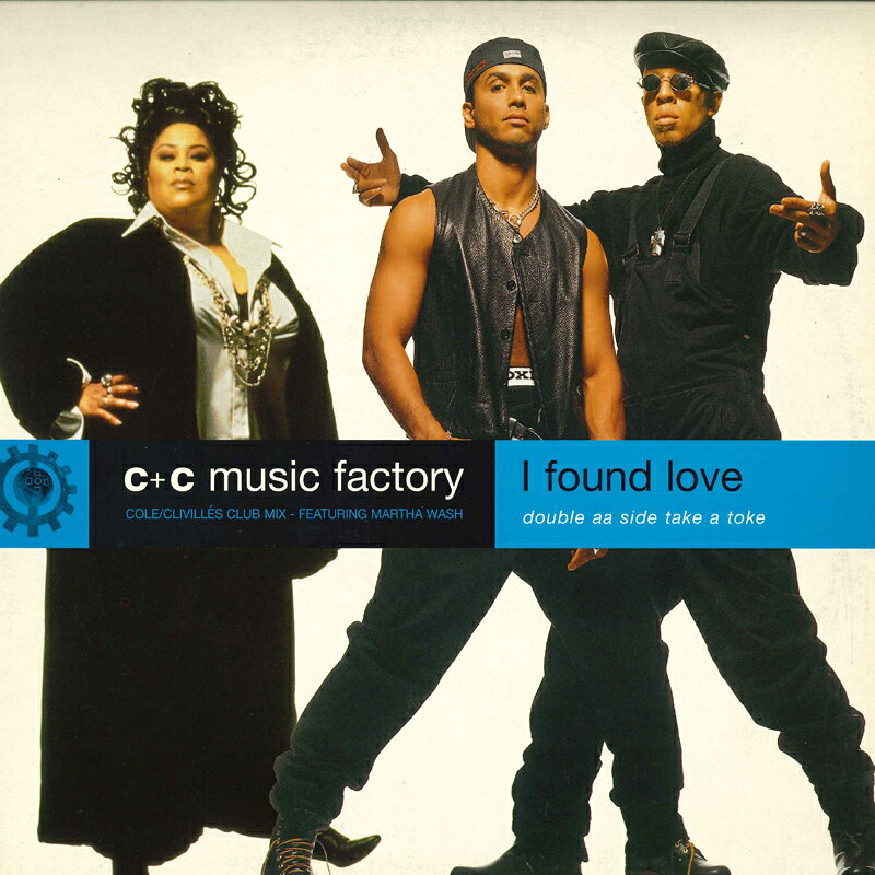 ・アーティスト C + C Music Factory ・タイトル I Found Love / Take A Toke ・レーベル・型番 COLUMBIA 6612116 ・フォーマット 12インチレコード ・コンディション(盤) 良い ...