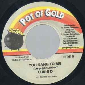 ・アーティスト Lukie D ・タイトル You Sang To Me ・レーベル・型番 Pot Of Gold none ・フォーマット 7" ・コンディション(盤) 良い (VG+) ・コンディション(ジャケット) ・コンディション(...