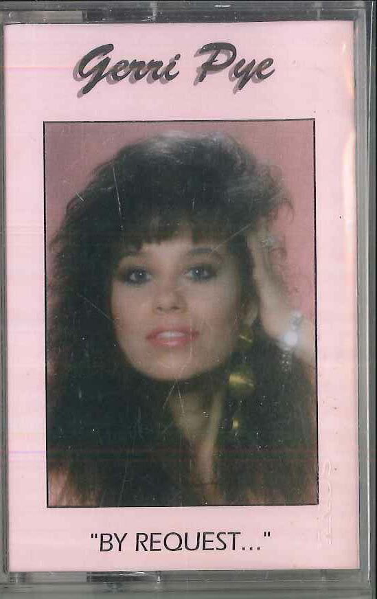 ・アーティスト Gerri Pye ・タイトル By Request ・レーベル・型番 STRAWBOSS SB002 ・フォーマット カセットテープ ・コンディション(盤) 良い (VG+) ・コンディション(ジャケット) 良い (VG+...