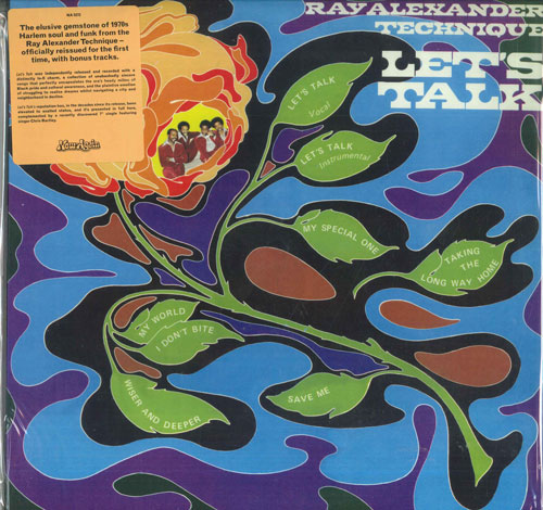 ・アーティスト Ray Alexander Technique ・タイトル Let's Talk ・レーベル・型番 Now-Again Records NA5272 ・フォーマット LPレコード ・コンディション(盤) 新品 (M) ・コン...