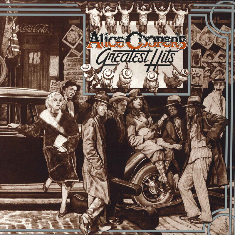 ・アーティスト Alice Cooper ・タイトル Alice Cooper's Greatest Hits ・レーベル・型番 WARNER 603497857883 ・フォーマット LPレコード ・コンディション(盤) 新品 (M) ・...