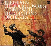 ・アーティスト George Szell, The Cleveland Orchestra ・タイトル Beethoven Four Leonores ・レーベル・型番 Columbia Masterworks MS7068 ・フォーマット...