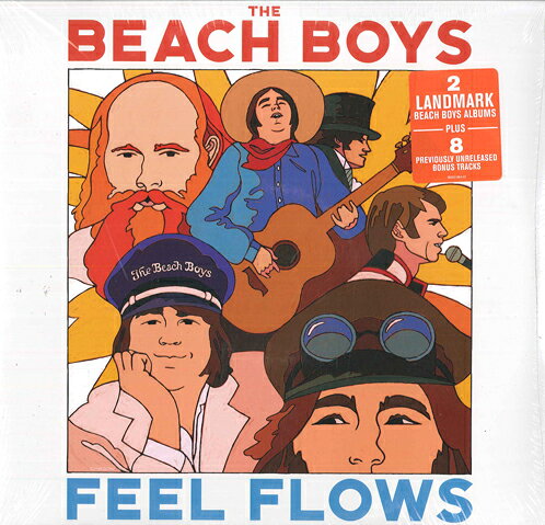 ・アーティスト Beach Boys ・タイトル Feel Flows (The Sunflower & Surf's Up Sessions ? 1969 - 1971) ・レーベル・型番 CAPITOL B003186401 ・フォーマ...