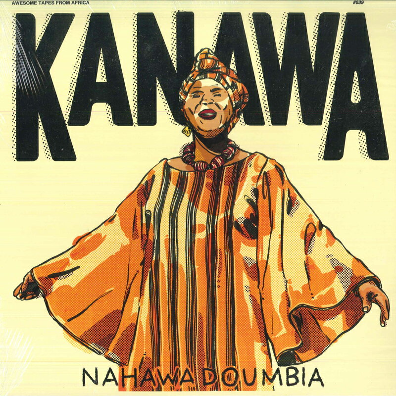 ・アーティスト Nahawa Doumbia ・タイトル Kanawa ・レーベル・型番 Awesome Tapes From Africa ATFA039 ・フォーマット LPレコード ・コンディション(盤) 新品 (M) ・コンディショ...