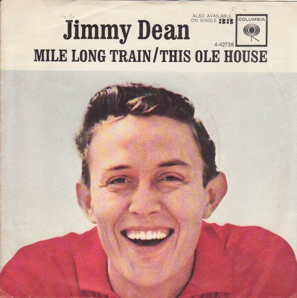 ・アーティスト Jimmy Dean ・タイトル Mile Long Train ・レーベル・型番 Columbia 442738 ・フォーマット 7インチレコード ・コンディション(盤) 可 (VG) ・コンディション(ジャケット) プレ...