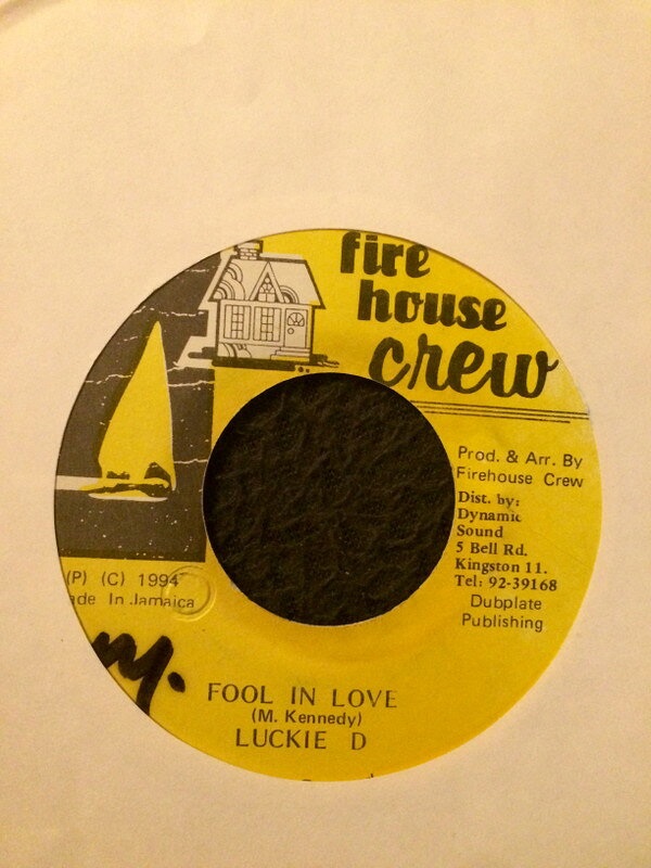 ・アーティスト Lukie D ・タイトル Fool In Love ・レーベル・型番 Firehouse Crew NONE ・フォーマット 7インチレコード ・コンディション(盤) 良い (VG+) ・コンディション(ジャケット) カバ...