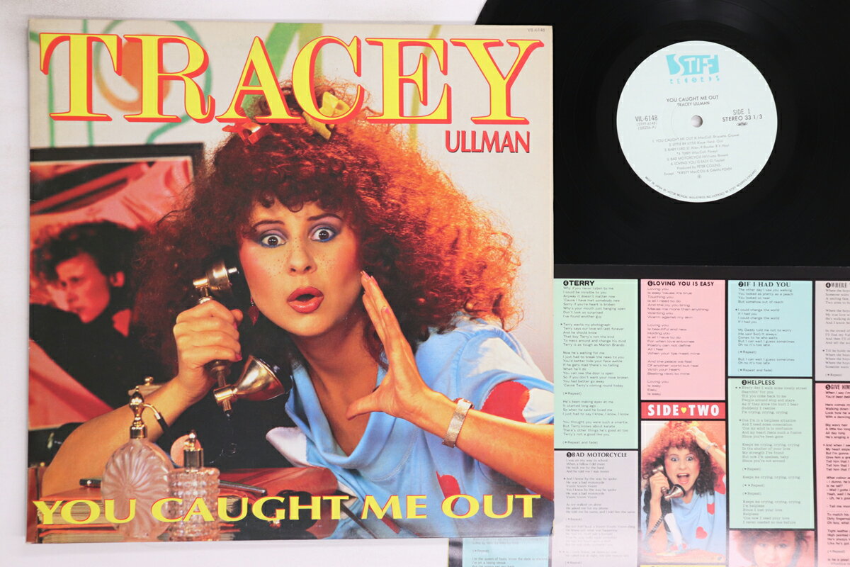 ・アーティスト Tracey Ullman ・タイトル You Caught Me Out ・レーベル・型番 STIFF VIL6148 ・フォーマット LPレコード ・コンディション(盤) 良い (VG+) ・コンディション(ジャケット)...