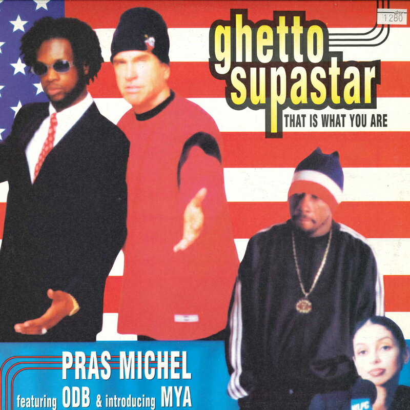 ・アーティスト Pras Michel ・タイトル Ghetto Supastar (That Is What You Are) ・レーベル・型番 UNIVERSAL UNV9812 ・フォーマット 12インチレコード ・コンディション(盤...