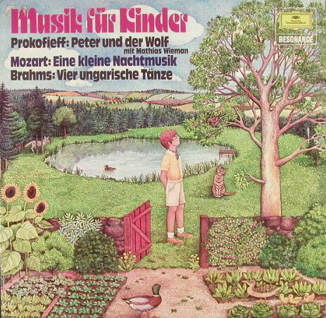 ・アーティスト Sergei Prokofiev / Wolfgang Amadeus Mozart / Johannes Brahms ・タイトル Musik F?r Kinder / Peter Und Der Wolf / Eine ...