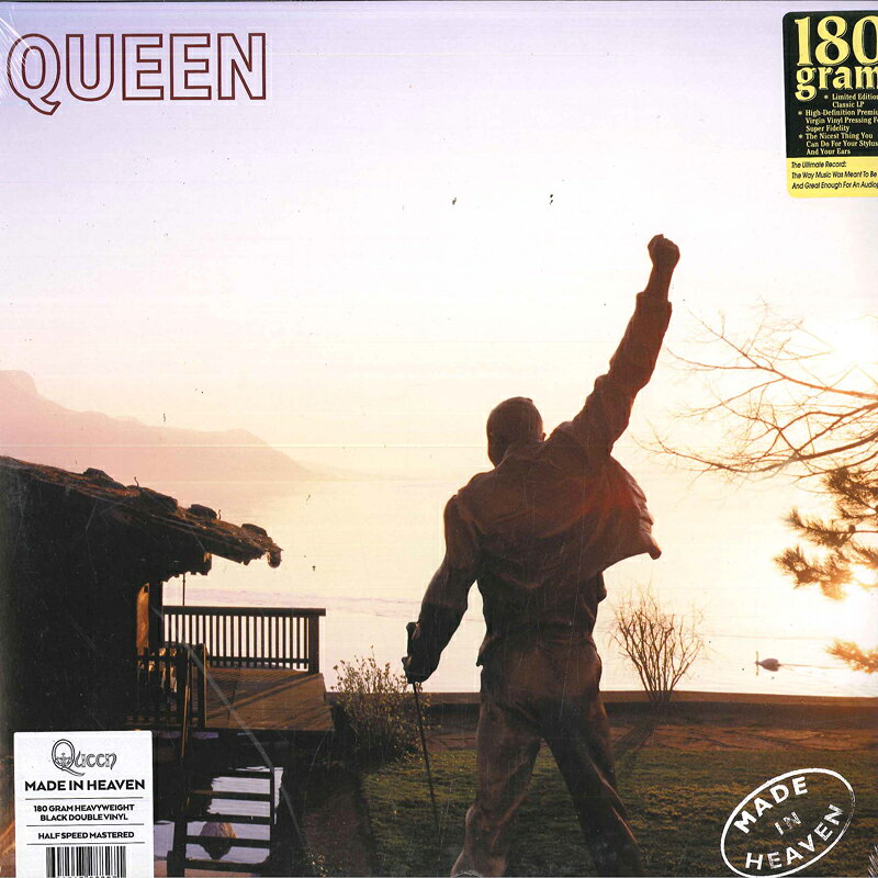 ・アーティスト Queen ・タイトル Made In Heaven ・レーベル・型番 VIRGIN EMI 00602547288271 ・フォーマット LPレコード ・コンディション(盤) 新品 (M) ・コンディション(ジャケット) ...