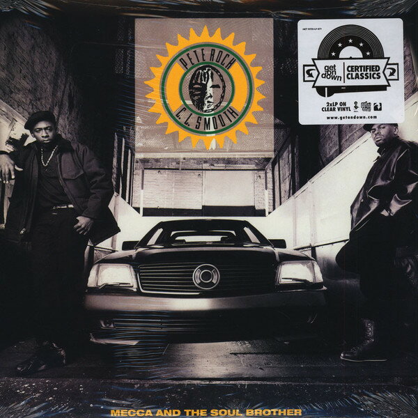・アーティスト Pete Rock & C.L. Smooth ・タイトル Mecca And The Soul Brother ・レーベル・型番 Elektra GET52721LP ・フォーマット LPレコード ・コンディション(盤) ...