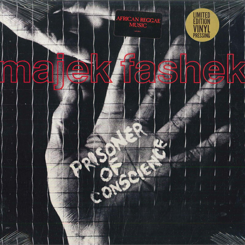 ・アーティスト Majek Fashek ・タイトル Prisoner Of Conscience ・レーベル・型番 Mango 5398701 ・フォーマット LPレコード ・コンディション(盤) 新品 (M) ・コンディション(ジャケッ...