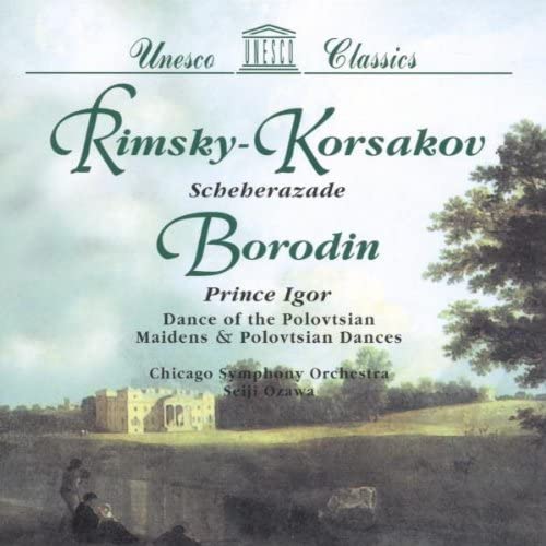 ・アーティスト Aitay, Chicago So; Ozawa ・タイトル RIMSKY-KORSAKOV: SCHEHERAZADE ・レーベル・型番 ・フォーマット CD ・コンディション(盤) 良い (VG+) ・コンディション(ジ...