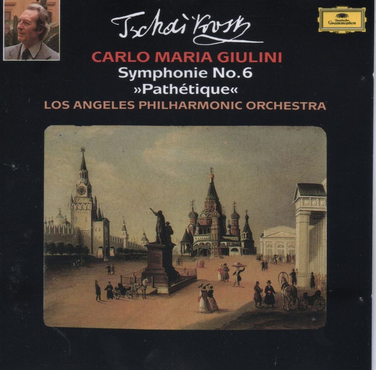 ・アーティスト Tchaikovsky, Giulini; Lap ・タイトル Tchaikovsky: Symphonie Nr.6 "Pathetique" ・レーベル・型番 ・フォーマット CD ・コンディション(盤) 良い (VG+...