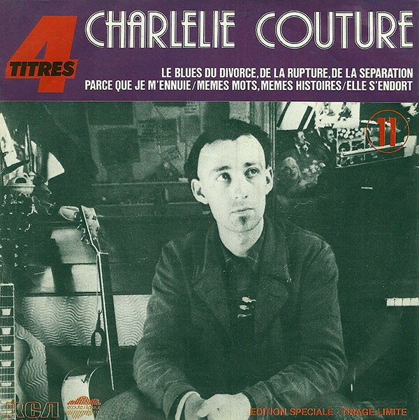 ・アーティスト Charl?lie Couture ・タイトル Le Blues Du Divorce, De La Rupture, De La S?paration ・レーベル・型番 RCA Victor PB61211 ・フォーマット...