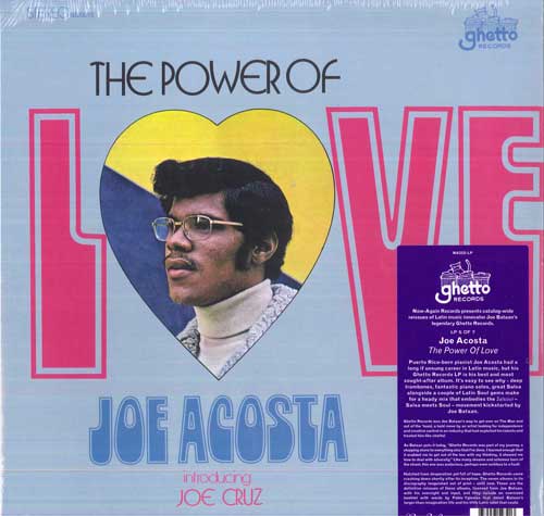 ・アーティスト Joe Acosta ・タイトル Power Of Love ・レーベル・型番 NOW-AGAIN NA5232 ・フォーマット LPレコード ・コンディション(盤) 新品 (M) ・コンディション(ジャケット) 新品 (M...