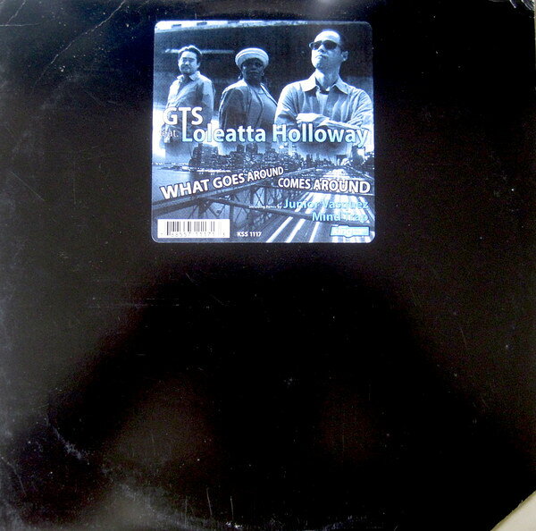 ・アーティスト GTS ・タイトル What Goes Around Comes Around ・レーベル・型番 King Street Sounds KSS1117 ・フォーマット 12" ・コンディション(盤) 良い (VG+) ・コン...