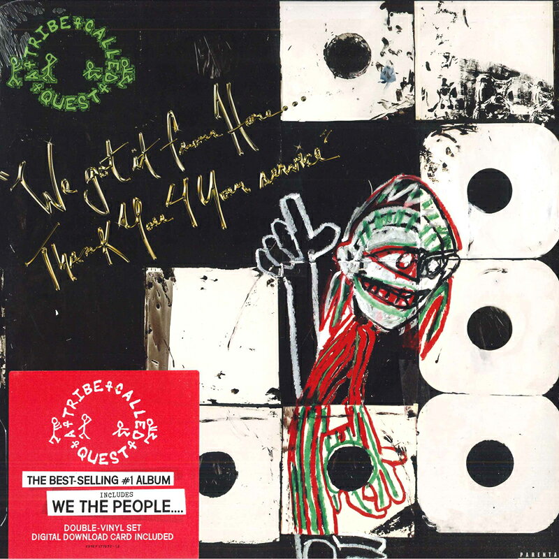 ・アーティスト A Tribe Called Quest ・タイトル We Got It From Here...Thank You 4 Your Service ・レーベル・型番 Epic 88985377871 ・フォーマット LPレコ...