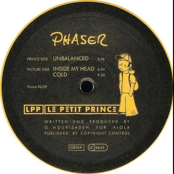 ・アーティスト Phaser ・タイトル Unbalanced ・レーベル・型番 Le Petit Prince Prince9639 ・フォーマット 12インチレコード ・コンディション(盤) 新品 (M) ・コンディション(ジャケット)...