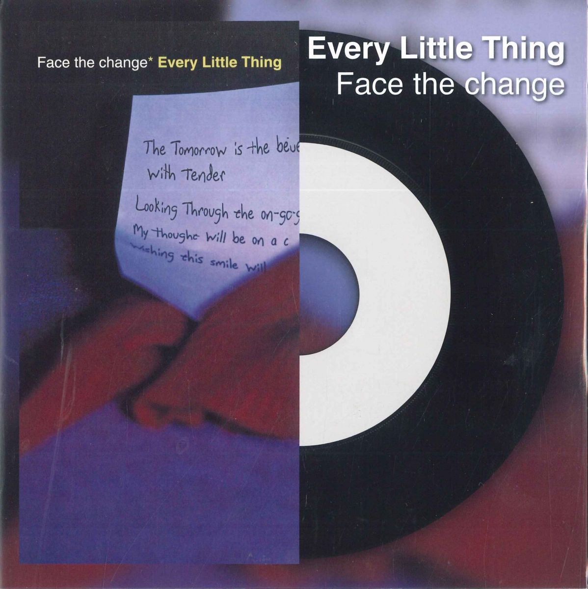 ・アーティスト Every Little Thing ・タイトル Face the change / アイガアル ・レーベル・型番 avex infinity AQJD77755 ・フォーマット 7インチレコード ・コンディション(盤) 新...
