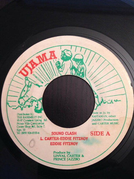 ・アーティスト Linval Carter - Edi Fitzroy ・タイトル Sound Clash ・レーベル・型番 Ujama NONE ・フォーマット 7インチレコード ・コンディション(盤) 良い (VG+) ・コンディション...