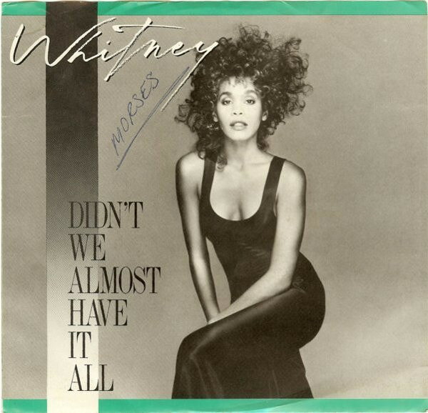 ・アーティスト Whitney Houston ・タイトル Didn't We Almost Have It All ・レーベル・型番 Arista AS19616 ・フォーマット 7インチレコード ・コンディション(盤) 可 (VG) ・...