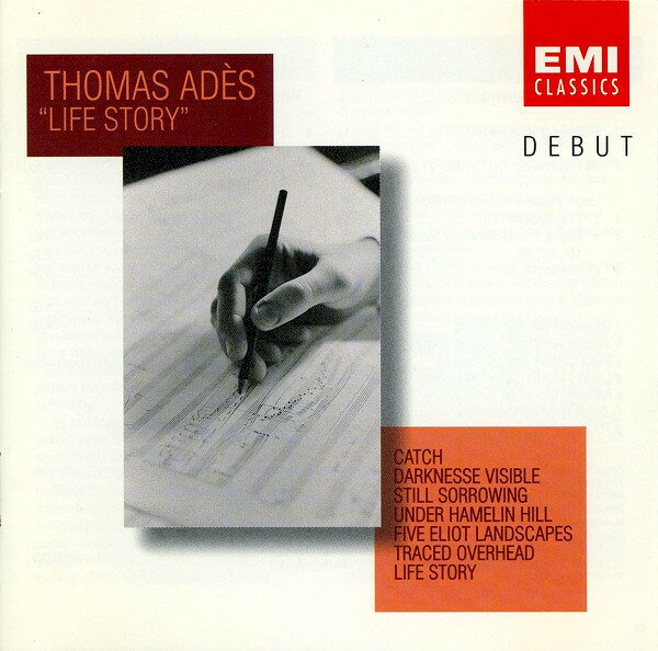 ・アーティスト Ades, Anderson, Carewe, Marsh, Marwood; Goode ・タイトル Ades;Piano and Other Works ・レーベル・型番 EMI Classics 72435696992...