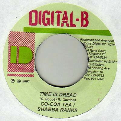 ・アーティスト Cocoa Tea / Shabba Ranks ・タイトル Time Is Dread ・レーベル・型番 Digital-B NONE ・フォーマット 7" ・コンディション(盤) 良い (VG+) ・コンディション(ジャ...